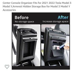 Tesla | Other | Tesla Center Console Tesla Organizer | Poshmark